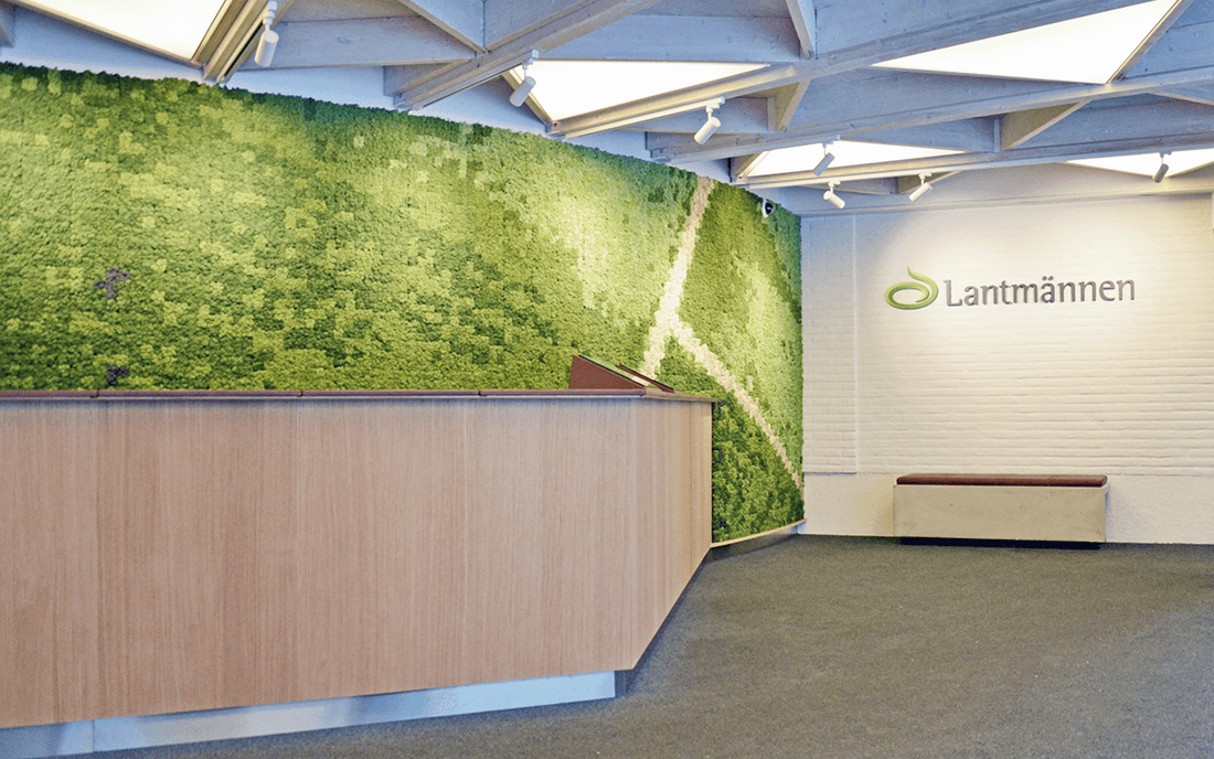 Interiört | LM Identitetsmanual