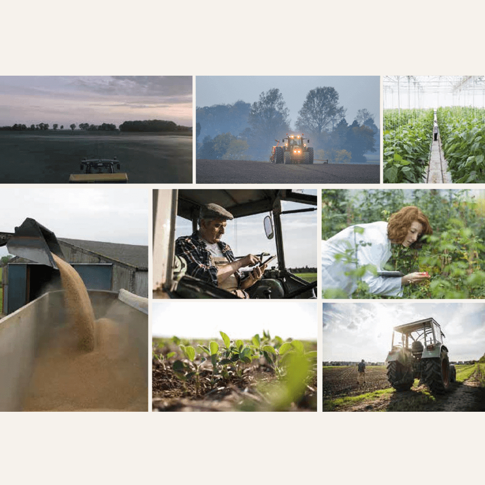 Våra grafiska byggstenar | LM Identitetsmanual